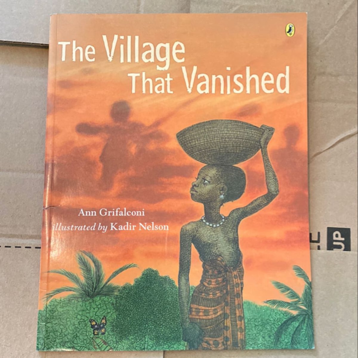 The Village That Vanished by Kadir Nelson, Paperback | Pangobooks