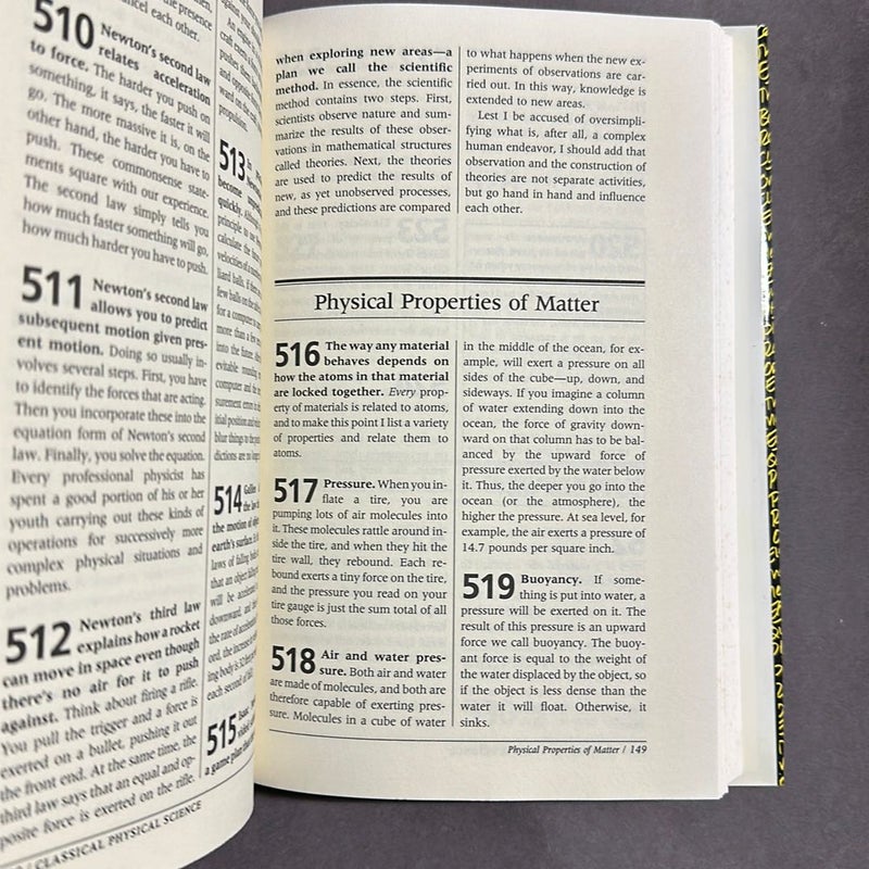 One Thousand and One Things Everyone Should Know about Science by James ...