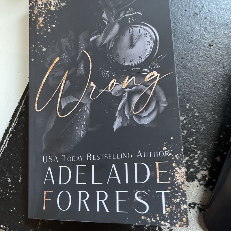 Wrong by Adelaide Forrest , Paperback | Pangobooks