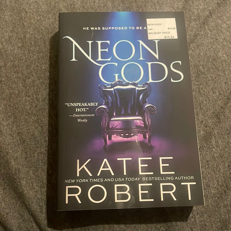 Neon Gods by Katee Robert, Paperback | Pangobooks