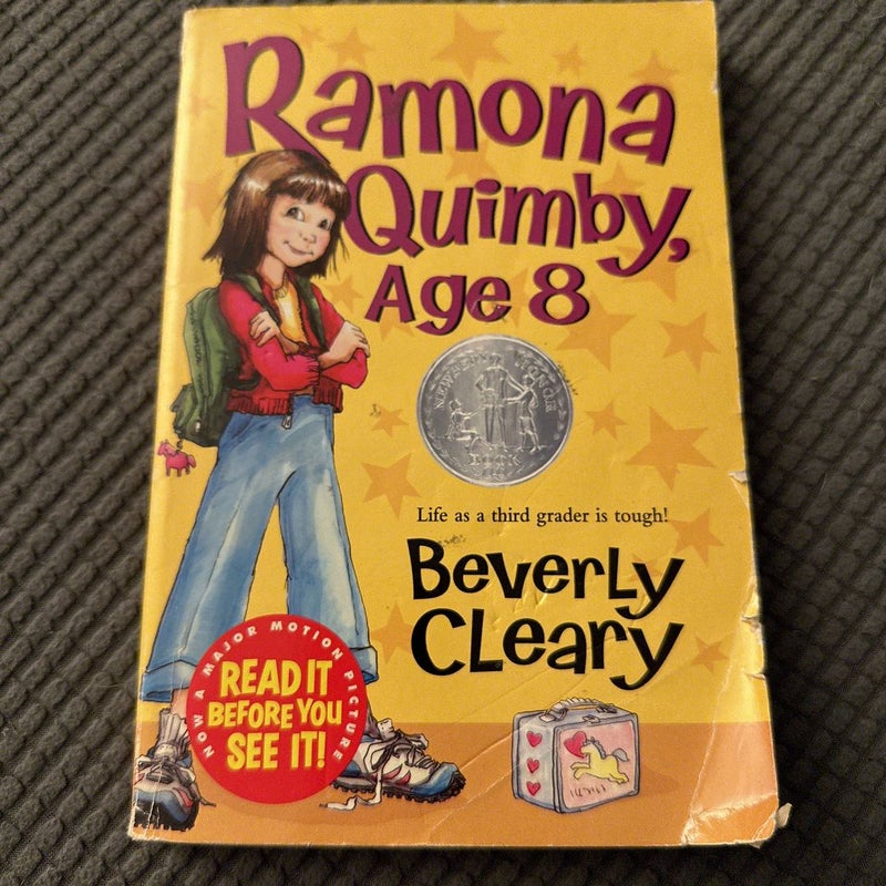 Ramona Quimby, Age 8 by Beverly Cleary, Paperback | Pangobooks
