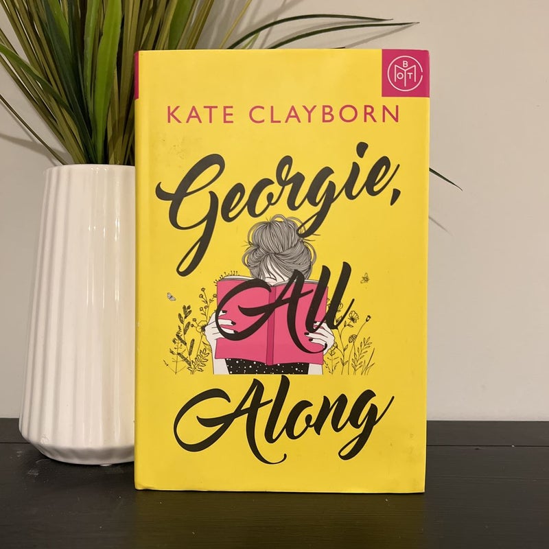 Georgie, All Along by Kate Clayborn, Hardcover | Pangobooks