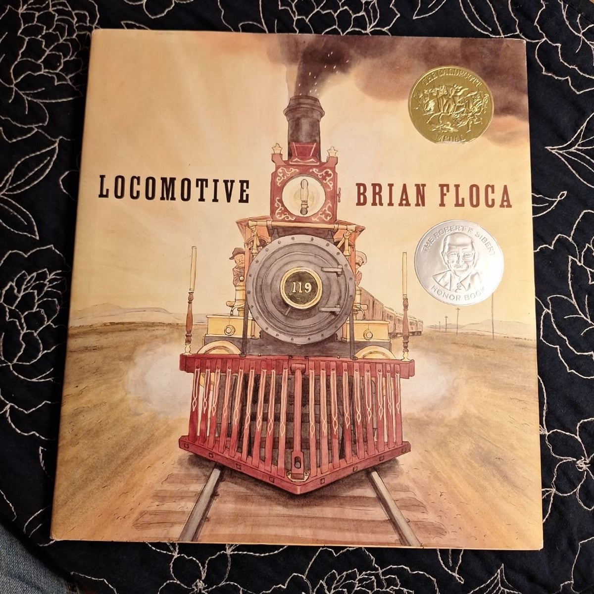 Locomotive by Brian Floca