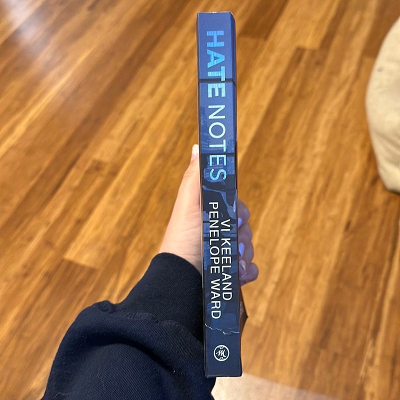 Hate Notes by Vi Keeland, Penelope Ward