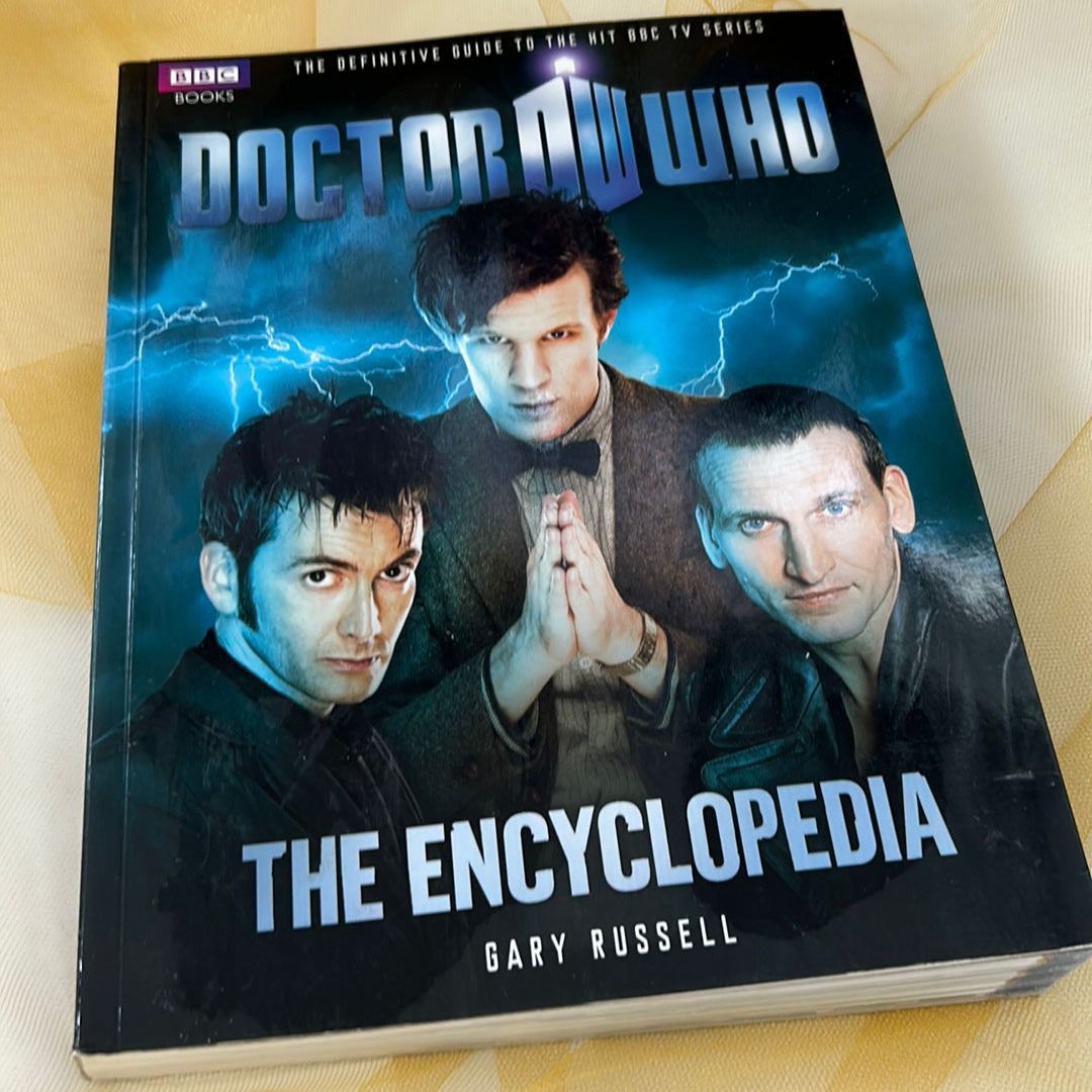 Doctor Who - The Encyclopedia by Gary Russell