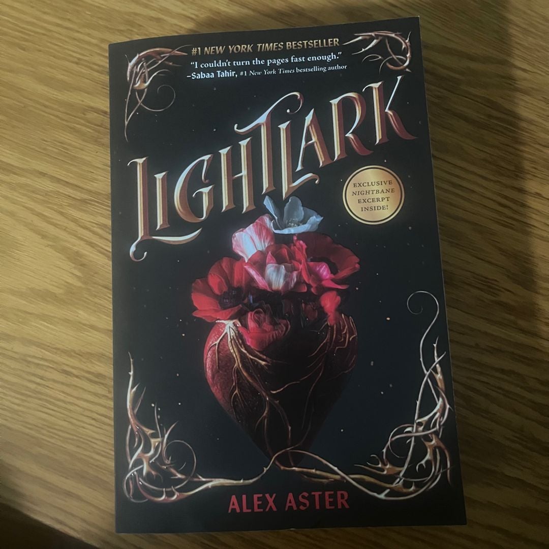 Lightlark (the Lightlark Saga Book 1) by Alex Aster, Paperback | Pangobooks