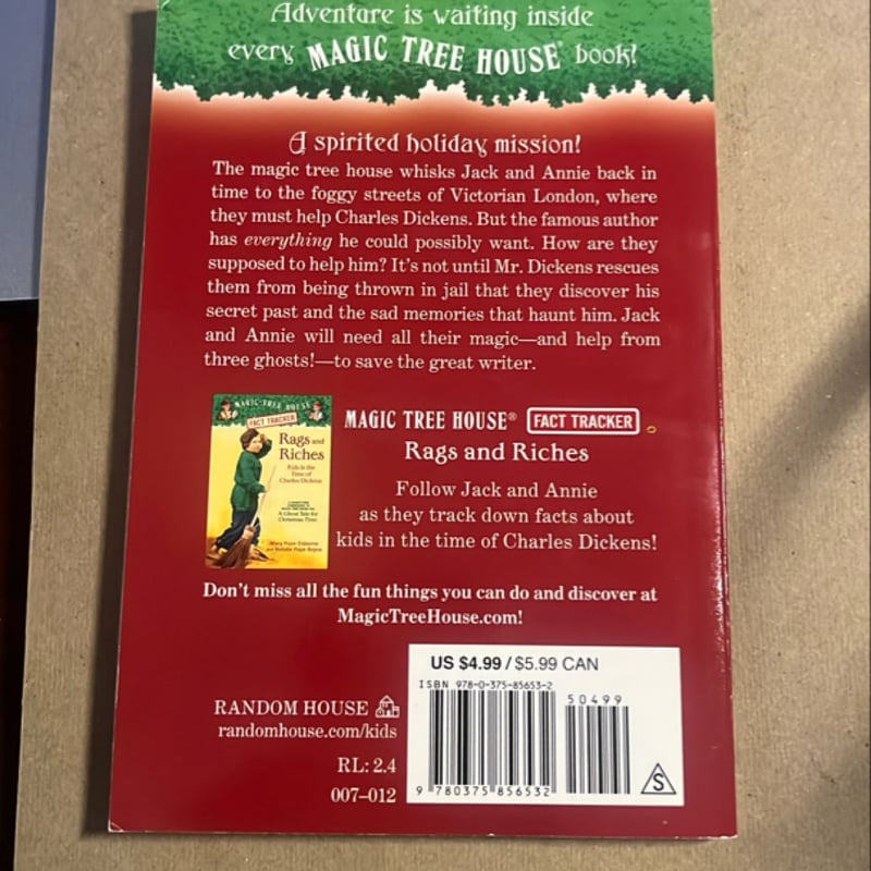 A Ghost Tale for Christmas Time by Mary Pope Osborne, Paperback ...