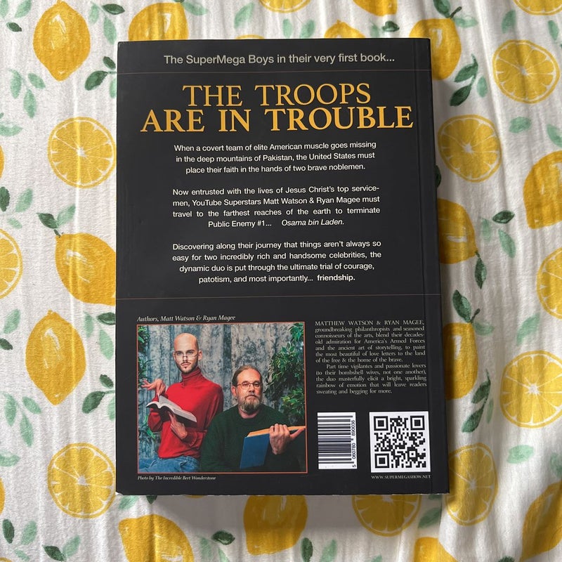 SuperMega Saves The Troops by Ryan Magee & Matt Watson, Paperback | Pangobooks