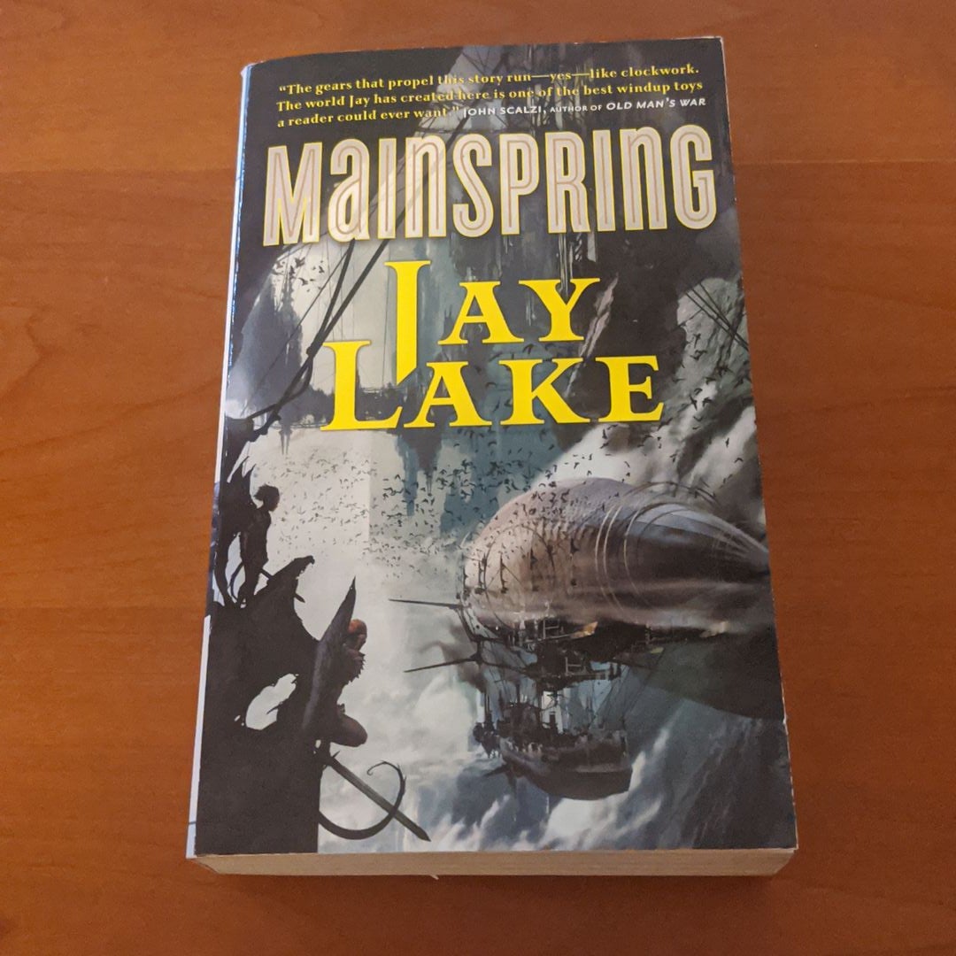 Mainspring by Jay Lake