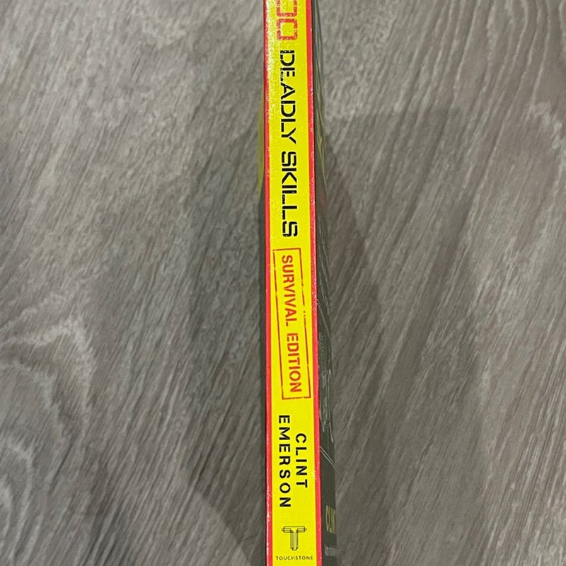 100 Deadly Skills: Survival Edition by Clint Emerson, Paperback ...
