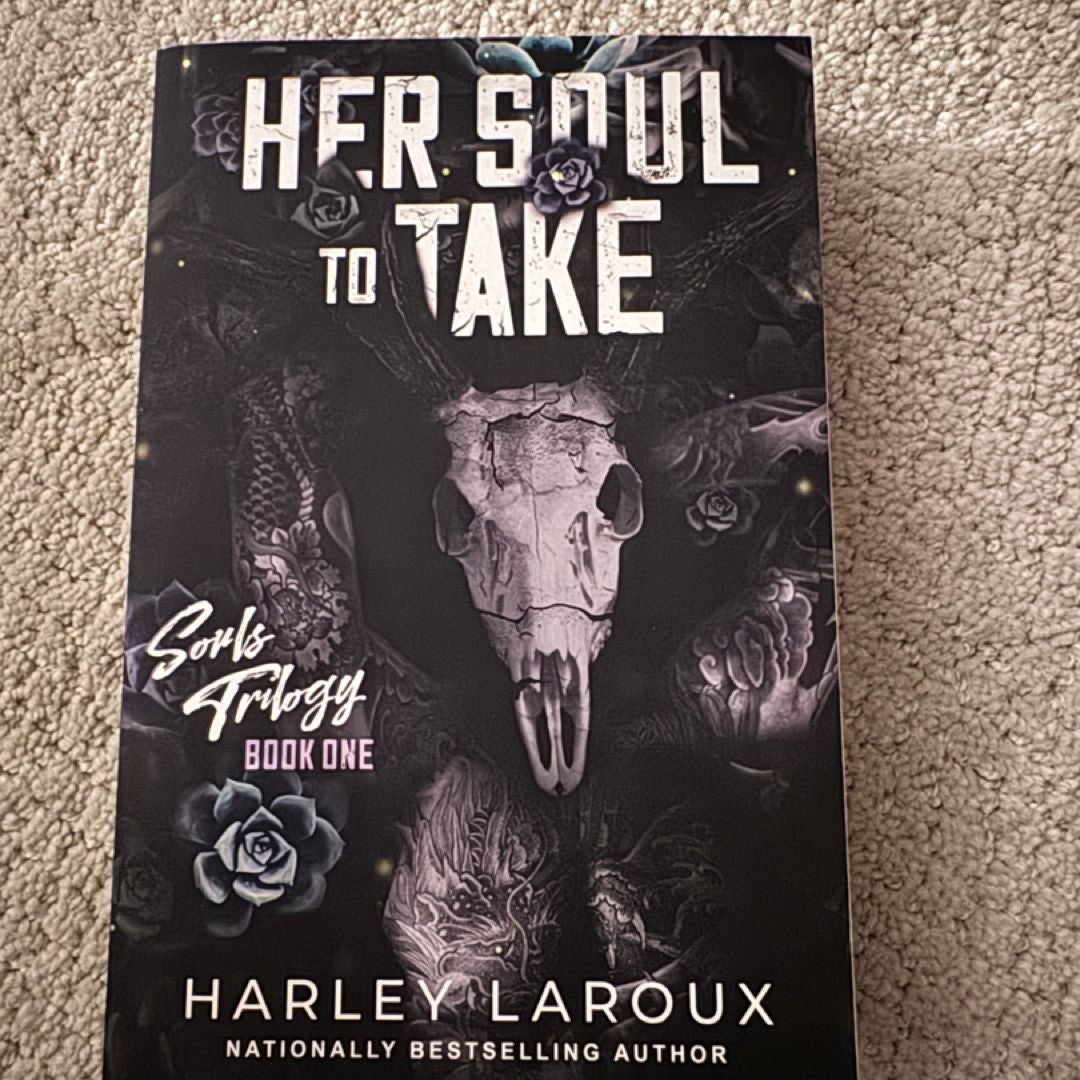 Her Soul to Take by Harley Laroux, Paperback | Pangobooks