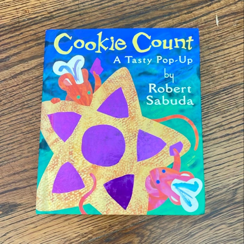 Cookie Count by Robert Sabuda, Hardcover | Pangobooks