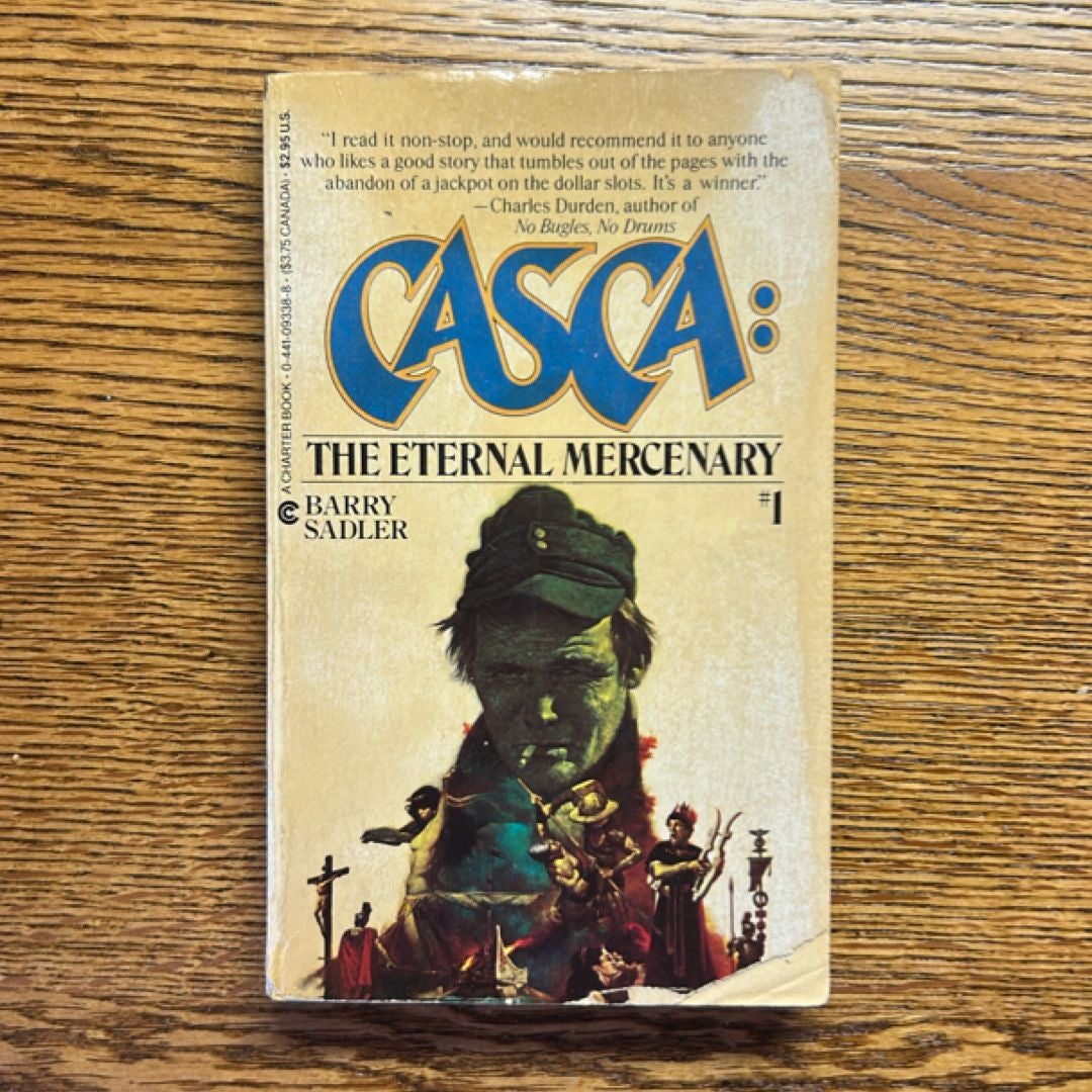 Casca: The Eternal Mercenary by Barry Sadler, Paperback | Pangobooks