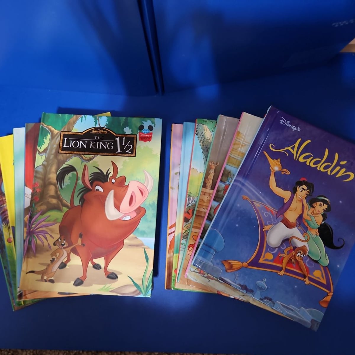 DISNEY PACK #8 - DISNEY'S WONDERFUL WORLD OF READING - A Full Year (12 ...