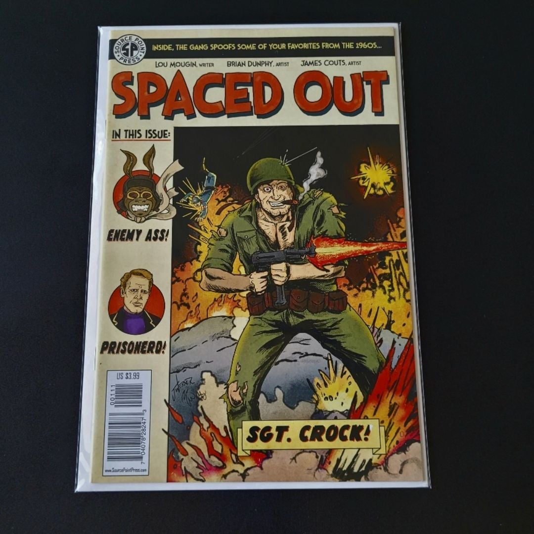 Spaced Out by Lou Mougin, Paperback | Pangobooks