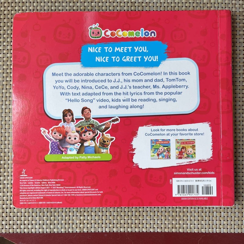 CoComelon Hello, New Friend!