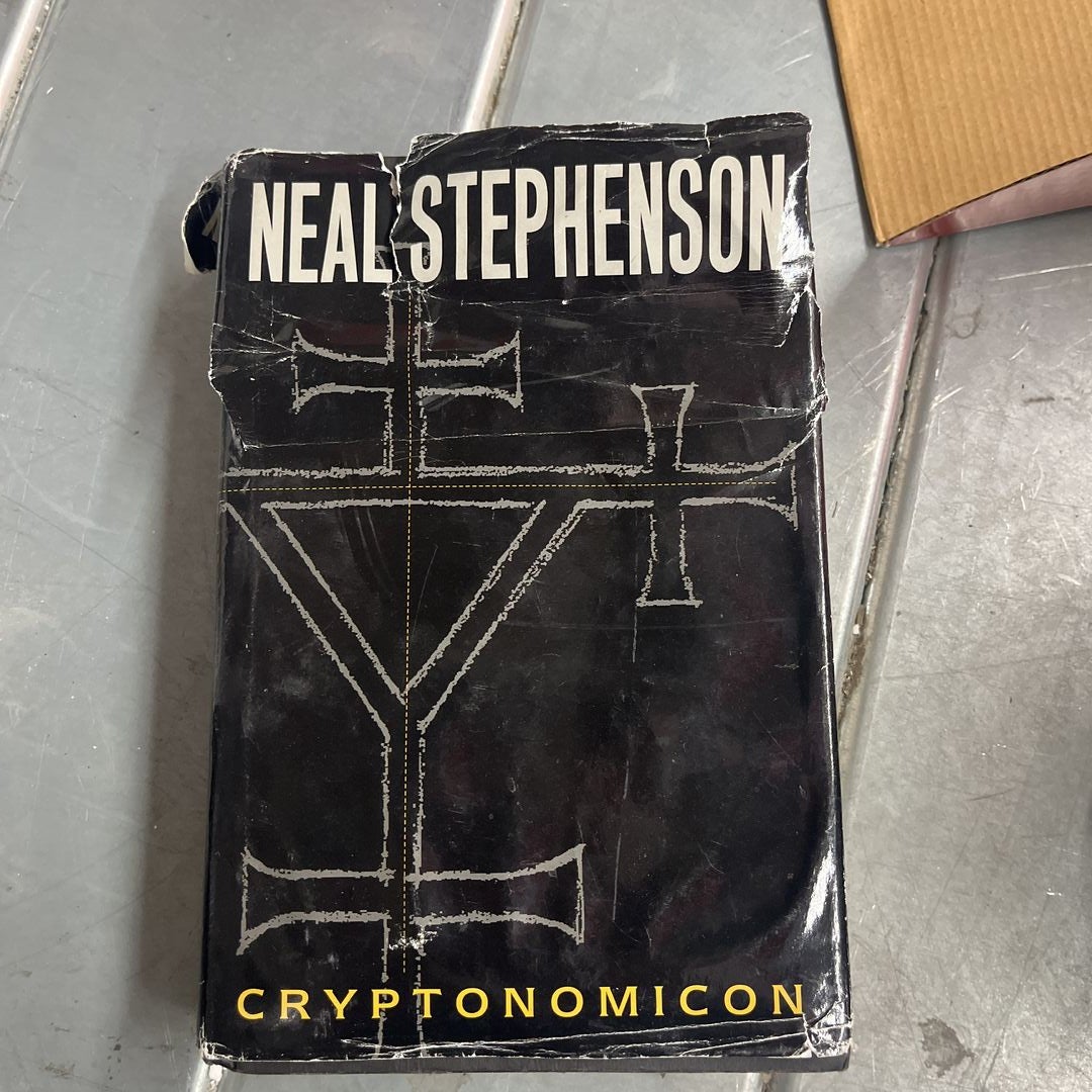 Cryptonomicon by Neal Stephenson