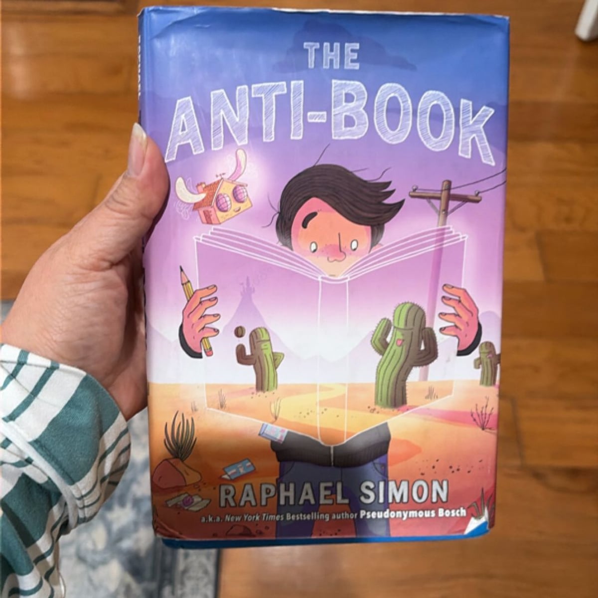 The Anti-Book by Raphael Simon