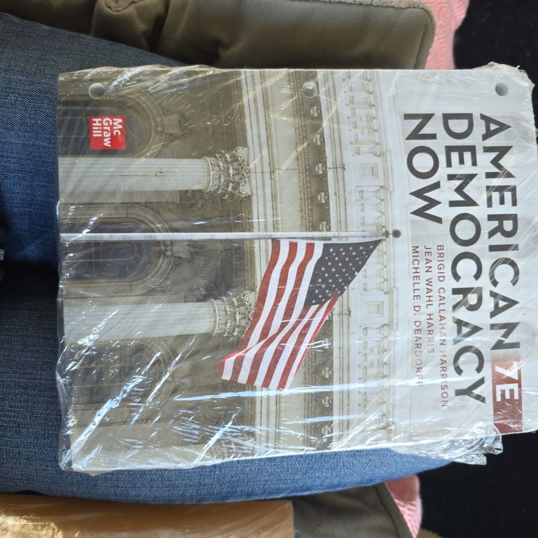 American democracy now 7e by Brigid callahan harrison, jean wahl harris ...