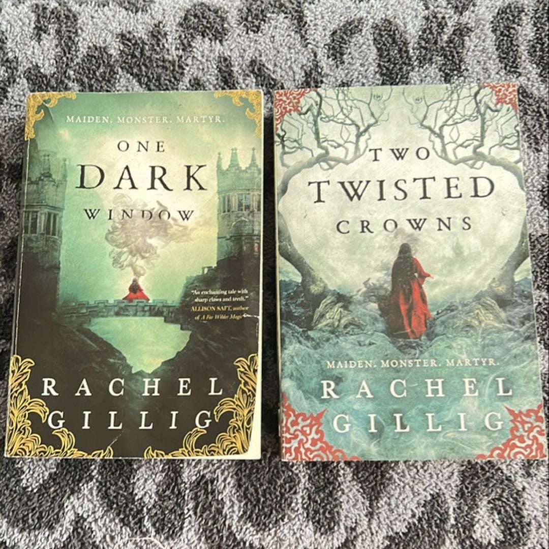 One Dark Window & Two Twisted Crowns by Rachel Gillig, Paperback | Pangobooks