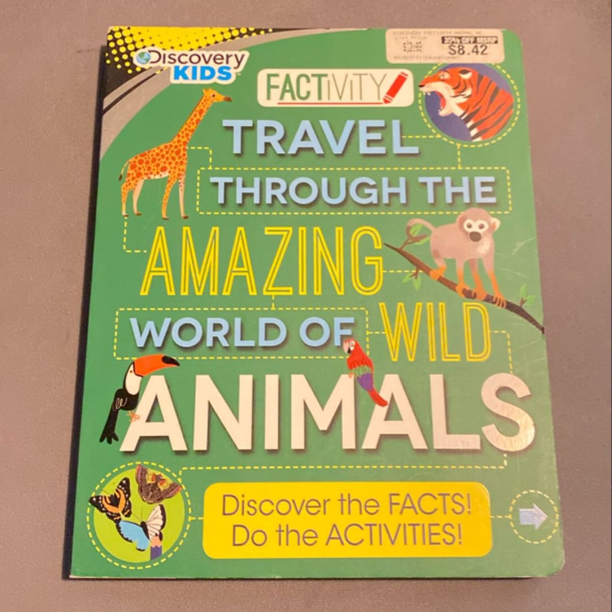Discovery Kids Travel Through the Amazing World of the Animals by ...