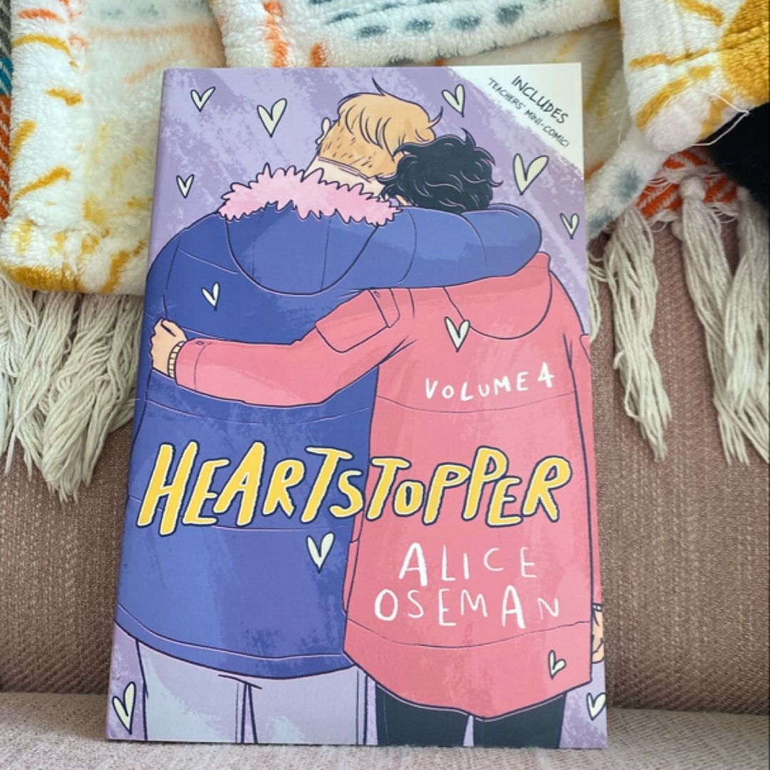 Heartstopper Volume Four Heartstopper Volume Four by Alice Oseman ...