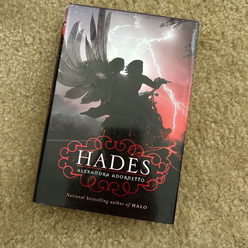 Hades by Alexandra Adornetto, Hardcover | Pangobooks