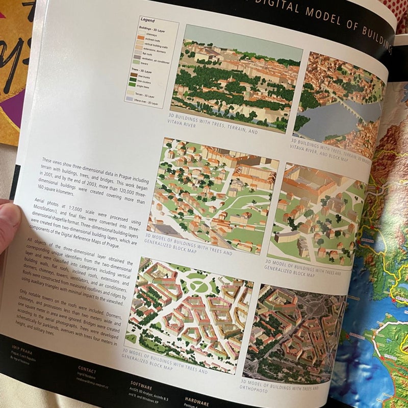 ESRI Map Book by Nancy Sappington