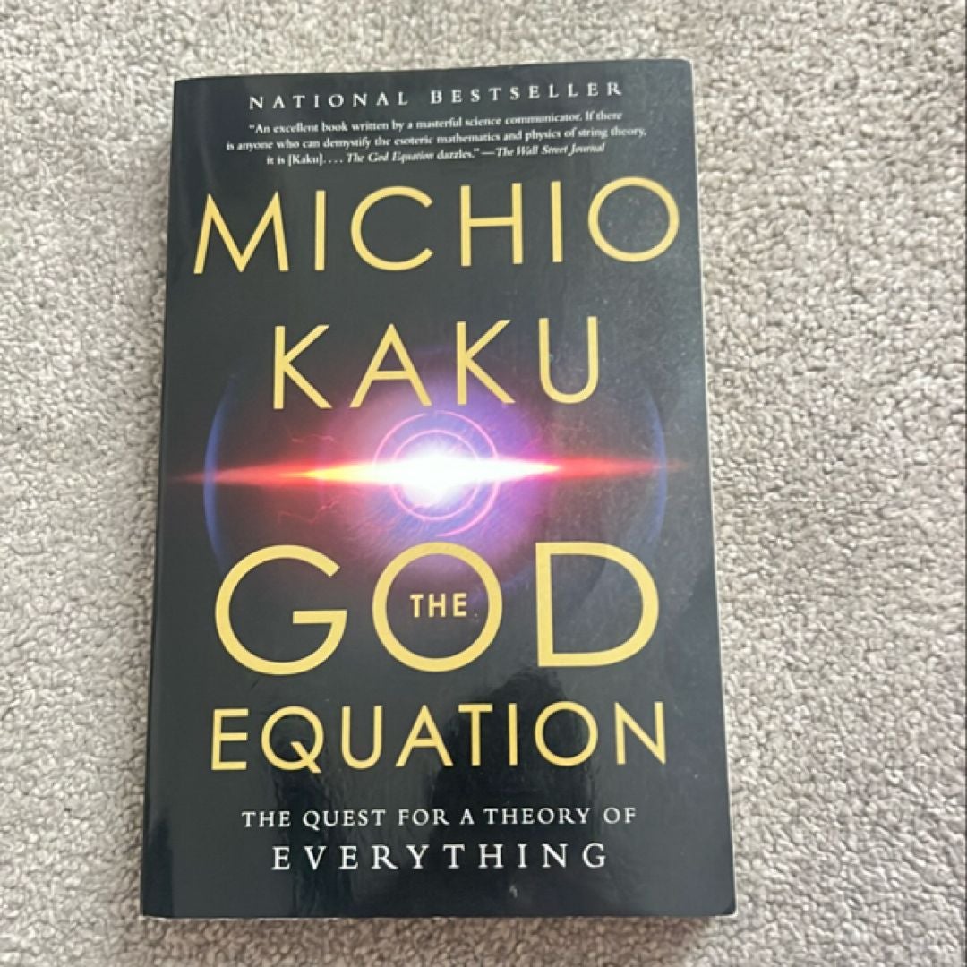 The God Equation by Michio Kaku