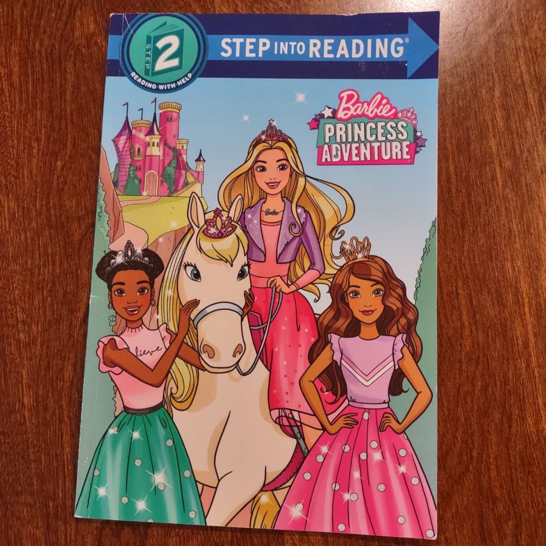 Princess Adventure (Barbie) by Elle Stephens, Paperback | Pangobooks