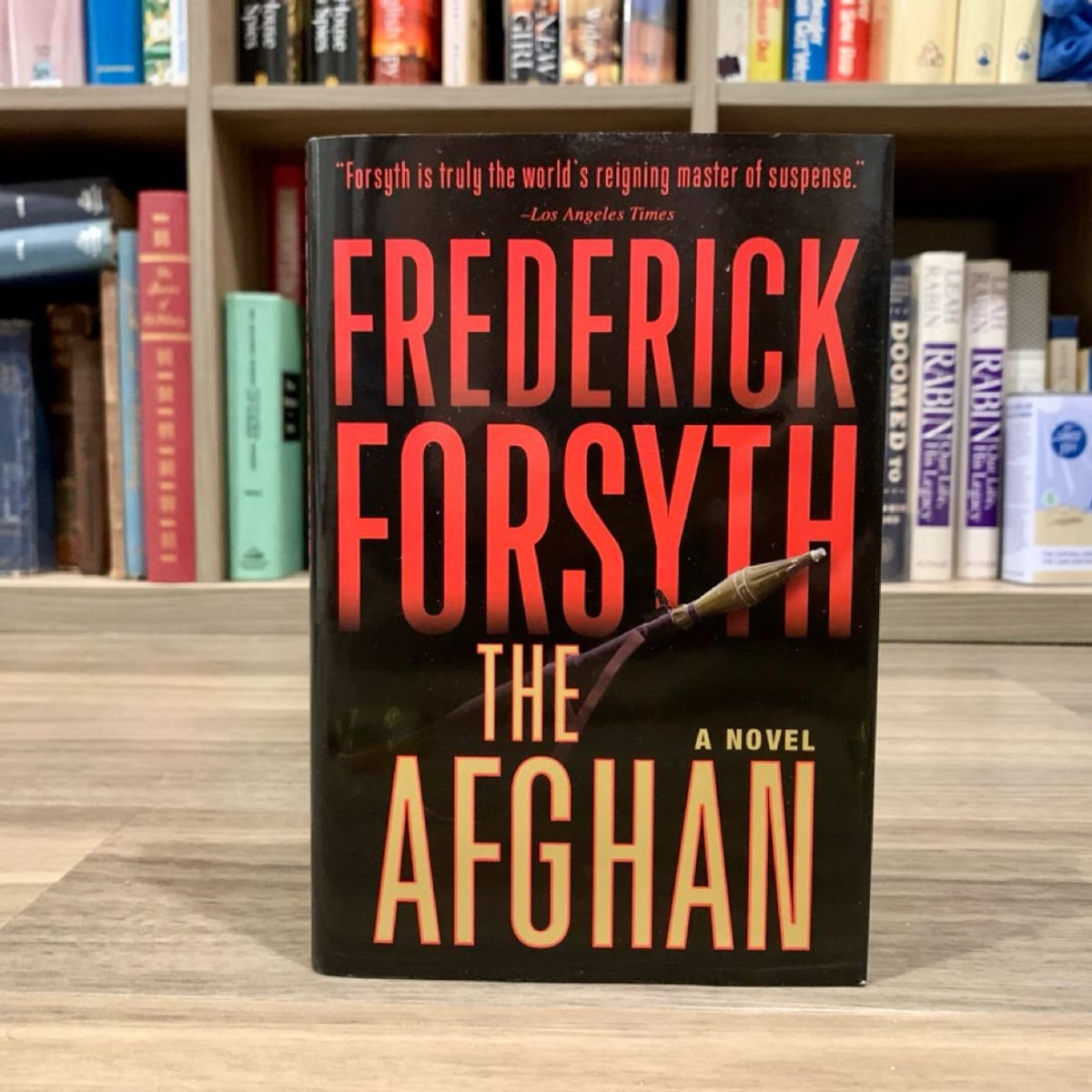 The Afghan by Frederick Forsyth