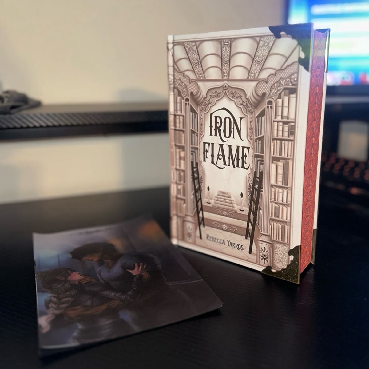 Iron Flame - Bookish Box Edition by Rebecca Yarros, Hardcover | Pangobooks
