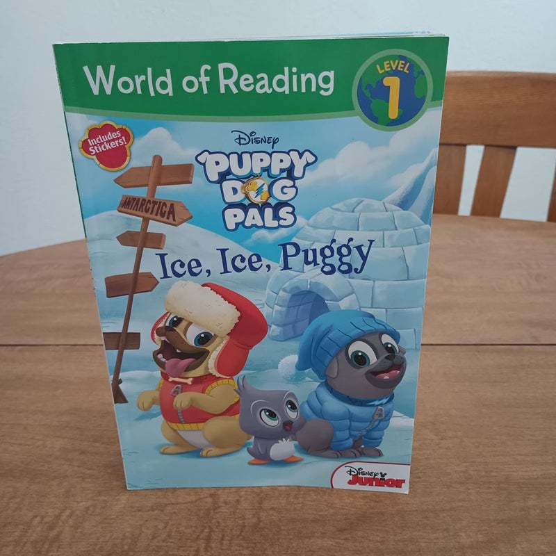 World of Reading: Puppy Dog Pals Ice, Ice, Puggy (Level 1 Reader) by ...