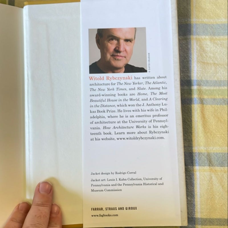 How Architecture Works by Witold Rybczynski