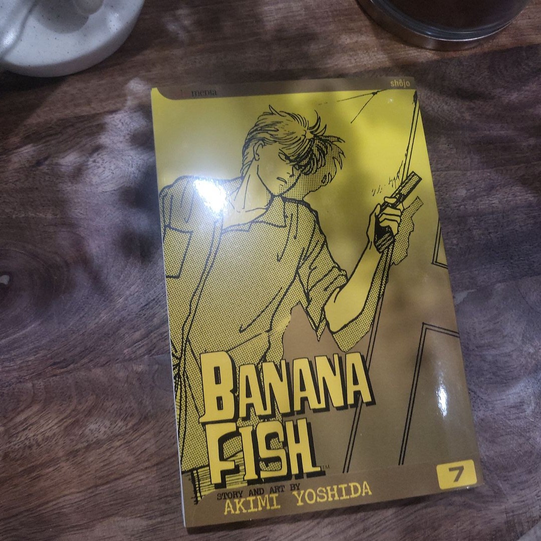 Banana Fish, Vol. 7 by Akimi Yoshida