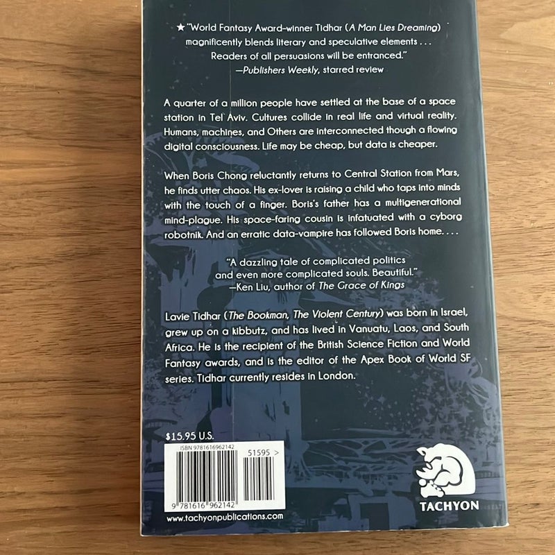 Central Station by Lavie Tidhar