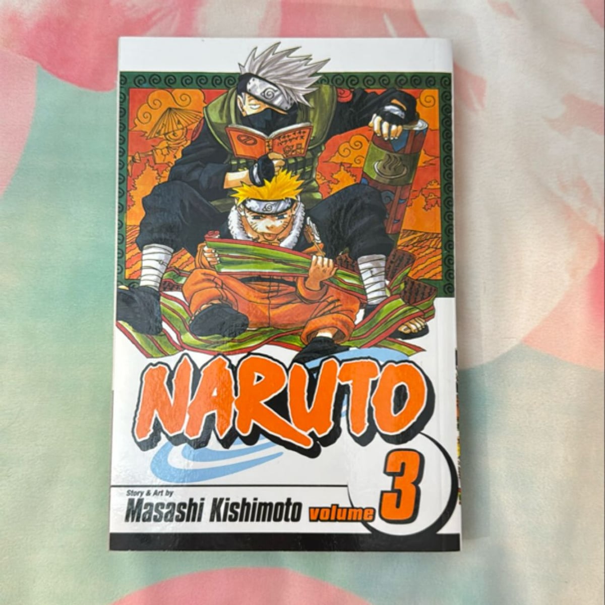 Naruto, Vol. 3 by Masashi Kishimoto