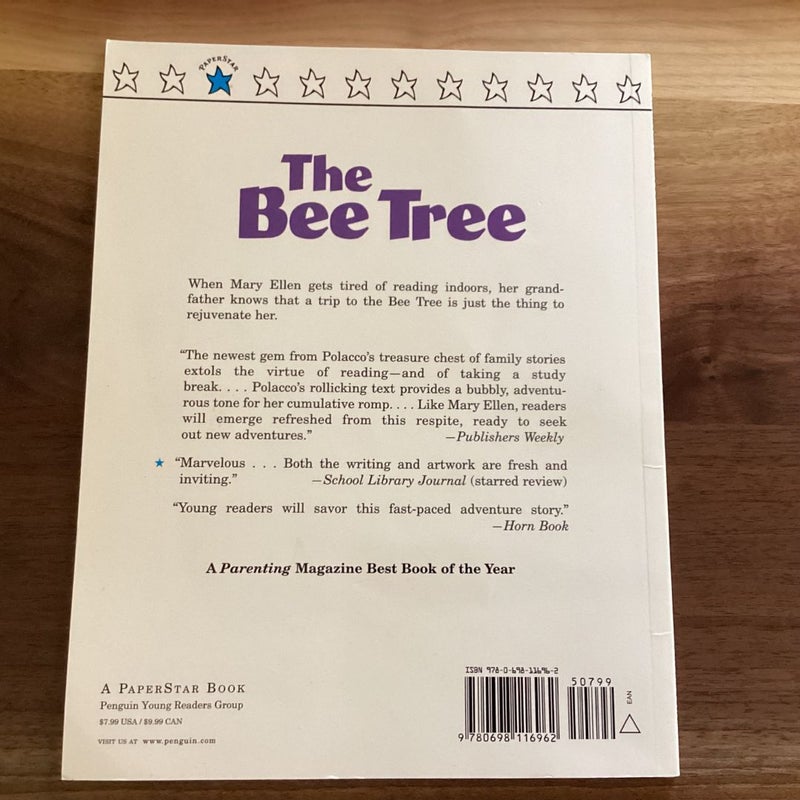 The Bee Tree by Patricia Polacco, Paperback | Pangobooks