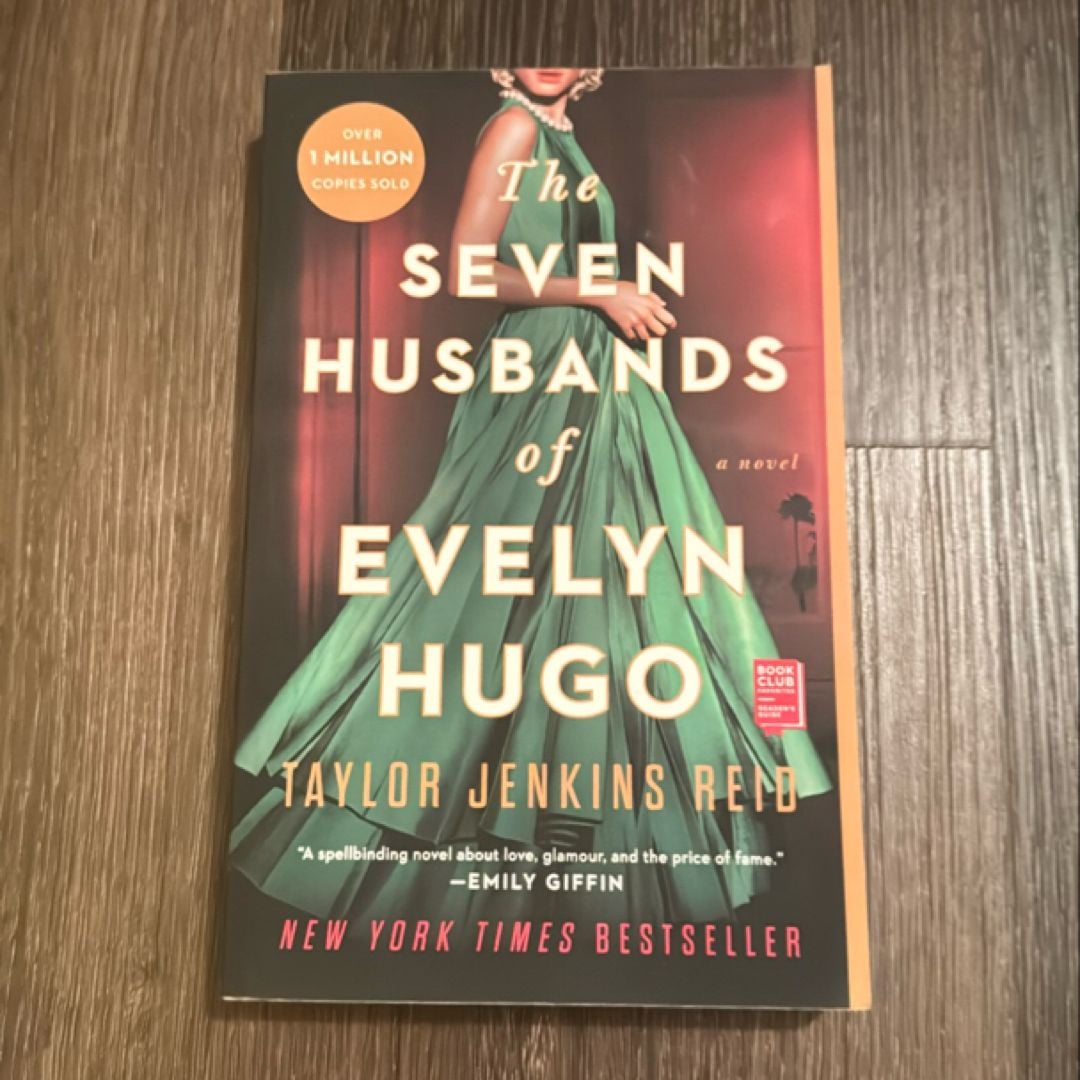 The Seven Husbands of Evelyn Hugo by Taylor Jenkins Reid, Paperback ...