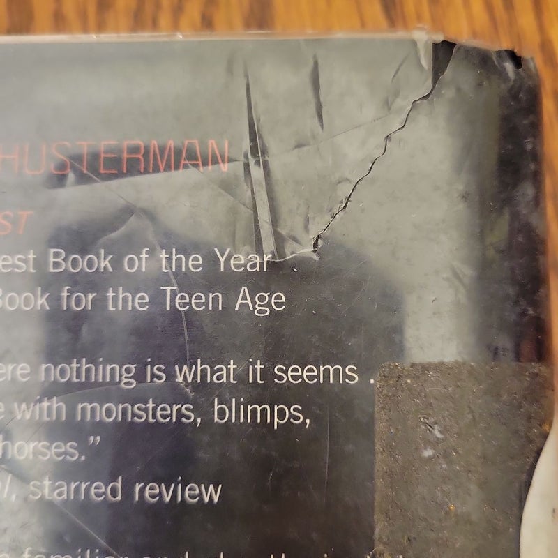 Unwind by Neal Shusterman, Hardcover | Pangobooks