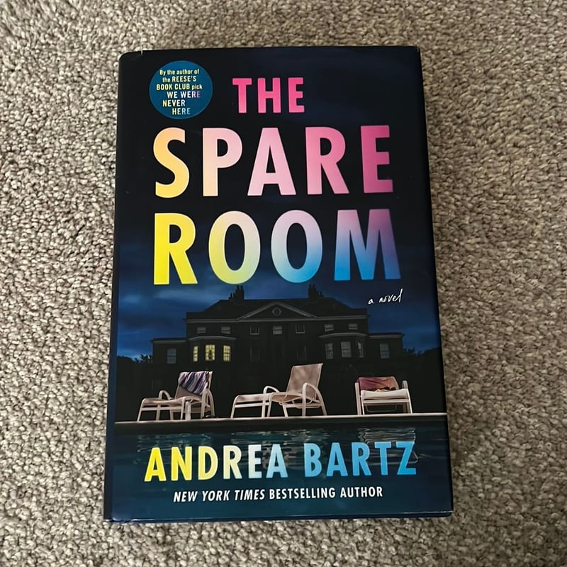 The Spare Room by Andrea Bartz, Hardcover | Pangobooks