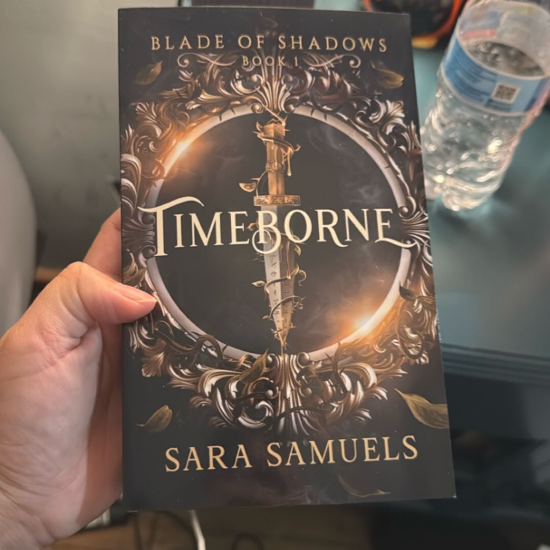 Blade of shadows TIMEBORNE by Sara samuels, Paperback | Pangobooks