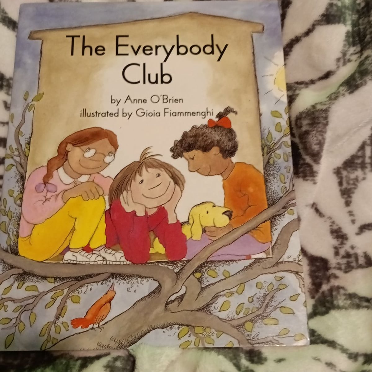 The Everybody Club by Anne O'Brien