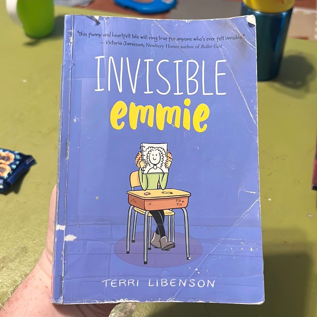 Invisible Emmie by Terri Libenson, Paperback | Pangobooks