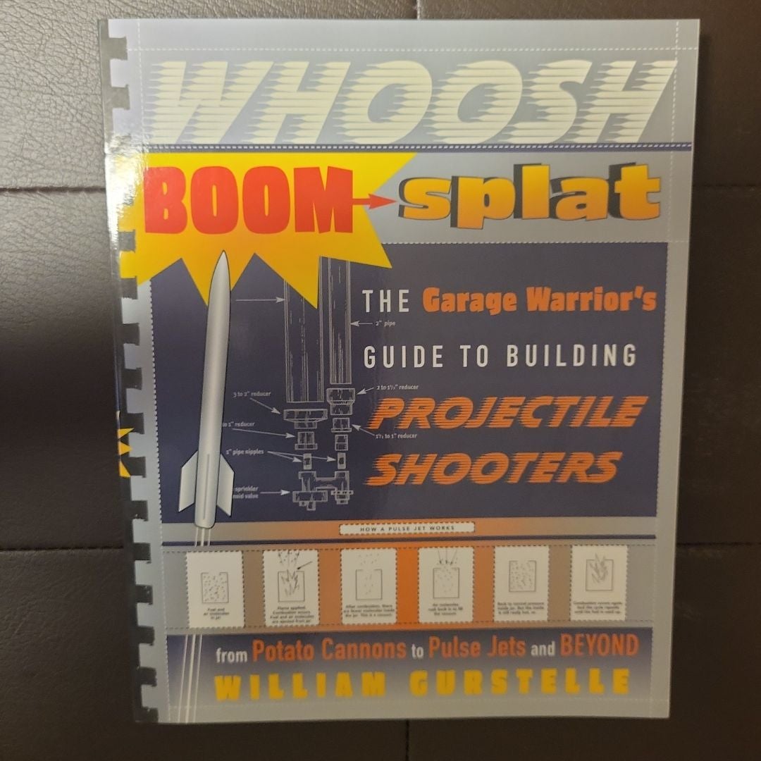 Whoosh Boom Splat by William Gurstelle