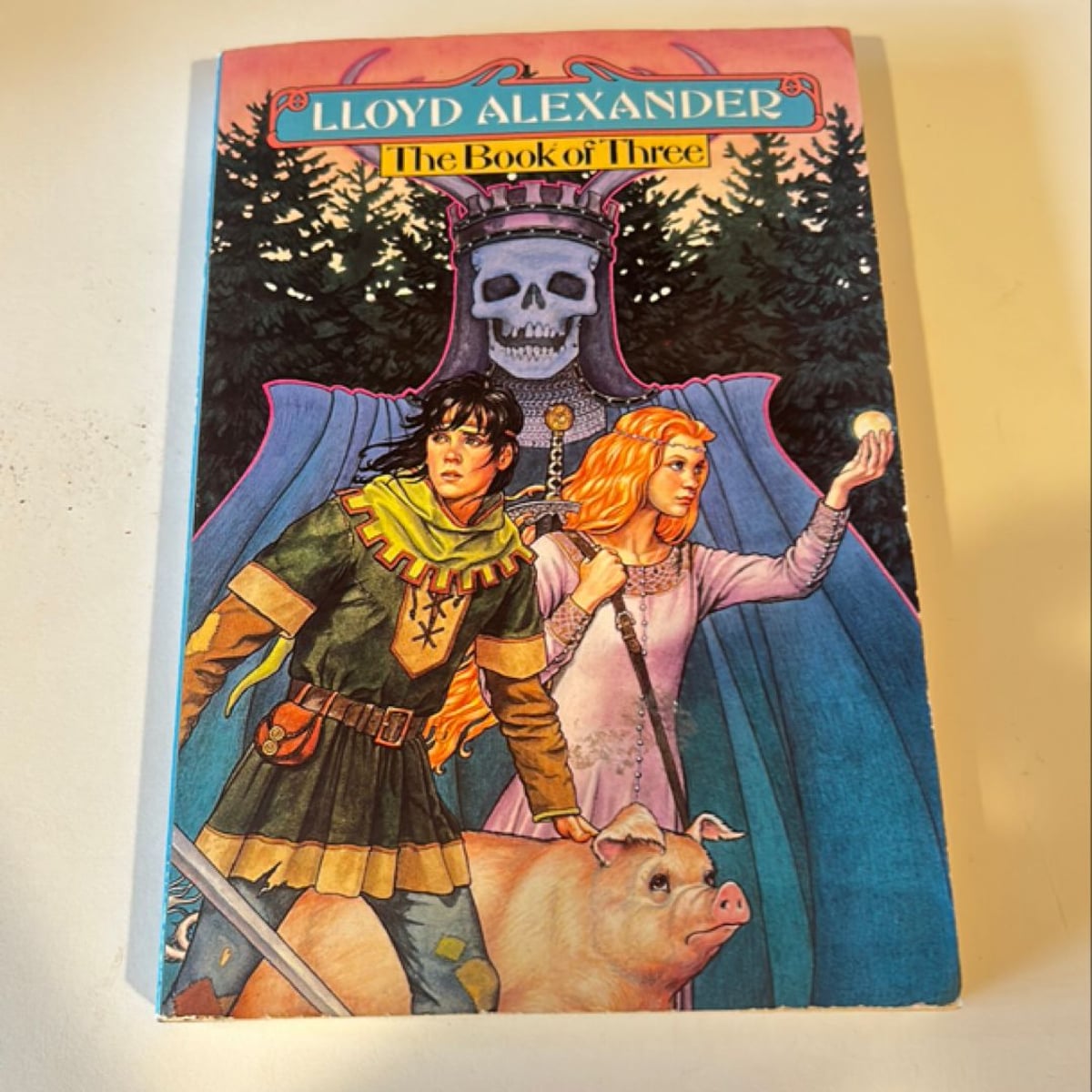 The Book of Three by Lloyd Alexander , Paperback | Pangobooks