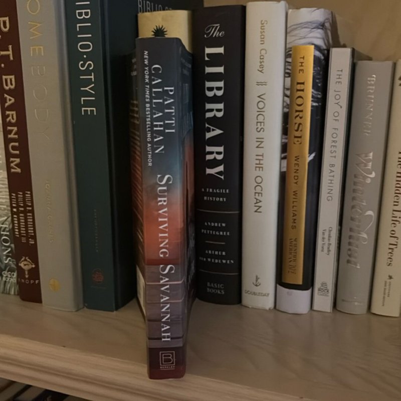 Surviving Savannah by Patti Callahan, Paperback | Pangobooks