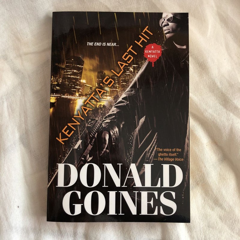 Kenyatta's Last Hit by Donald Goines, Paperback | Pangobooks