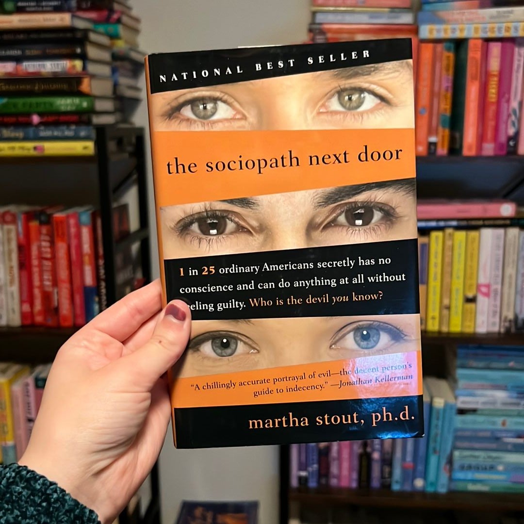 The Sociopath Next Door by Martha Stout, Hardcover | Pangobooks
