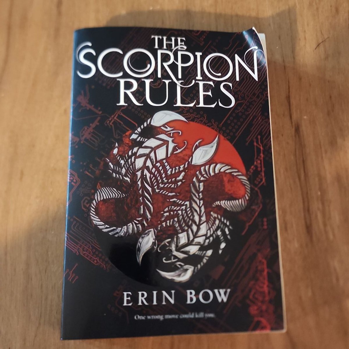 The Scorpion Rules by Erin Bow
